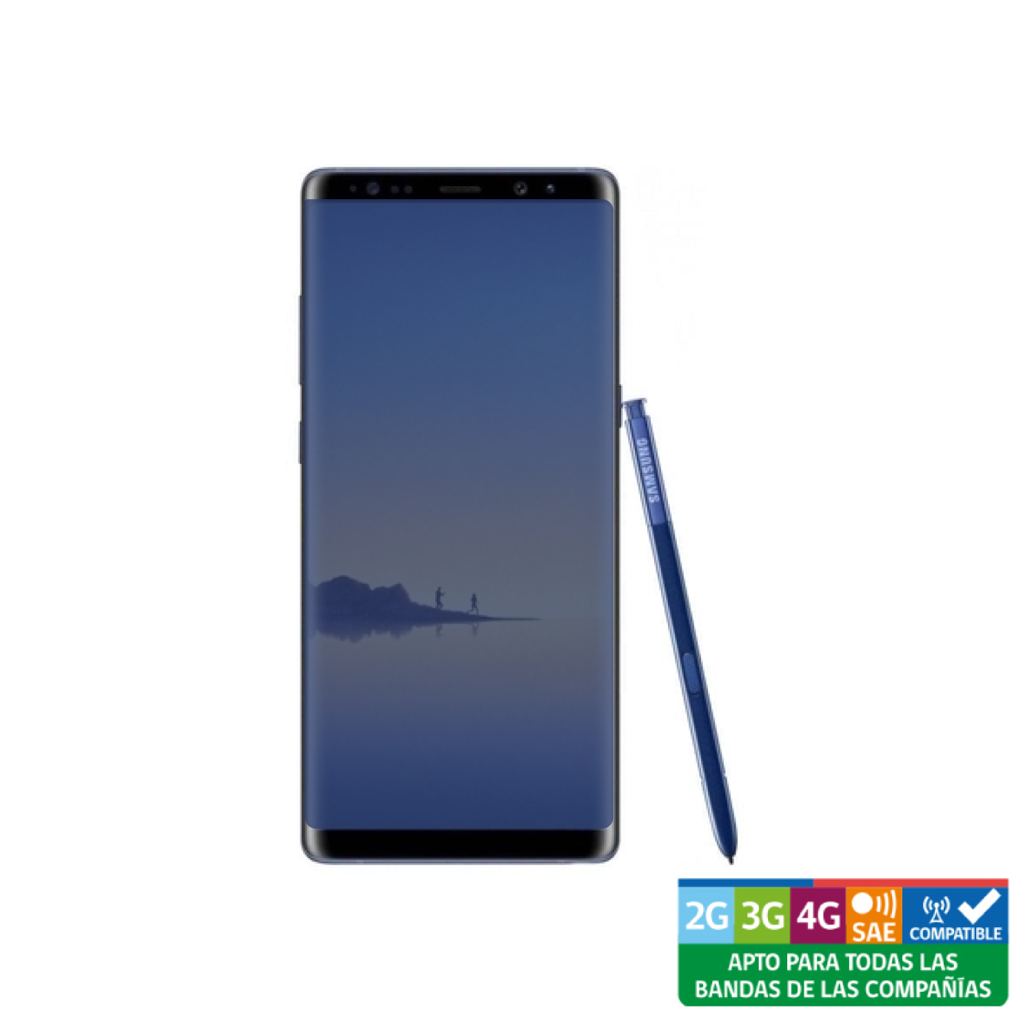 Samsung Galaxy Note 8 256GB Azul Reacondicionado – DLphone Chile
