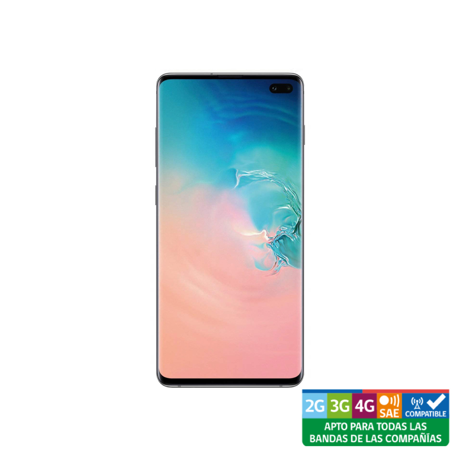 Samsung Galaxy S10 Plus 128GB Blanco Reacondicionado – DLphone Chile