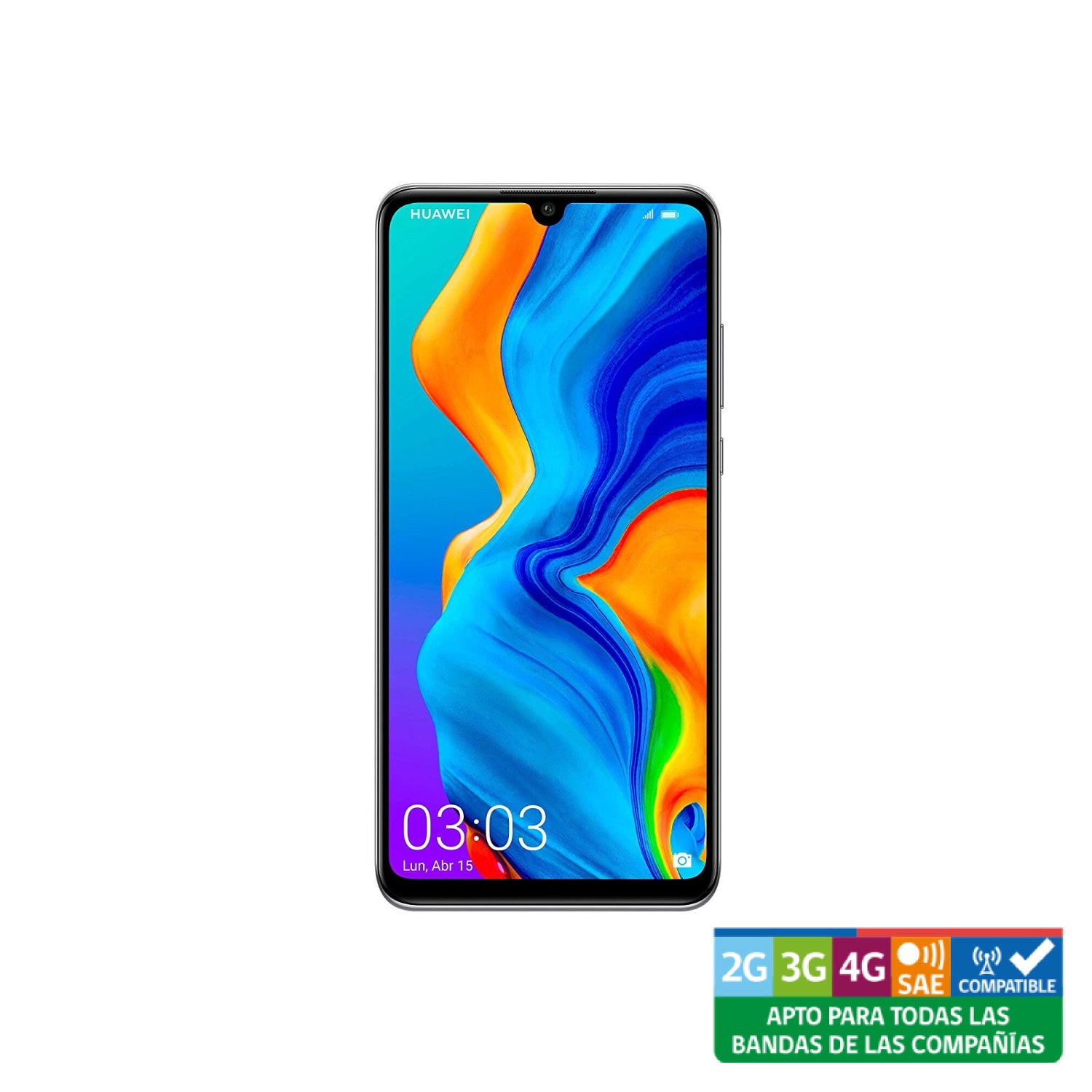 Huawei P30 Lite 128GB Azul Reacondicionado – DLphone Chile
