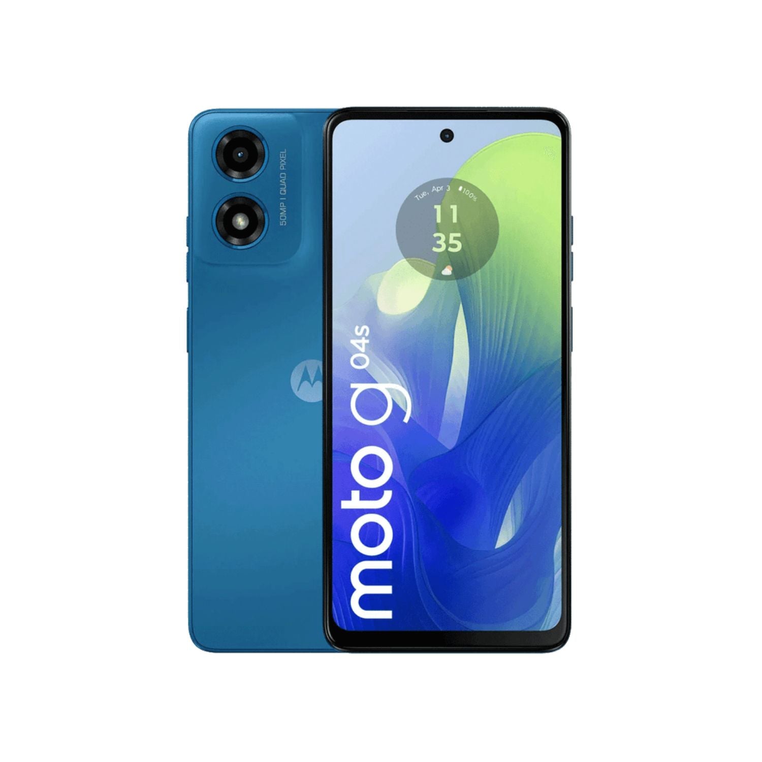 Motorola Moto G04s 4+128GB Azul Open Box – DLphone Chile